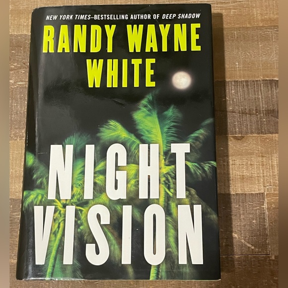 Putnam | Accents | Night Vision By Randy Wayne White Florida Hardcover ...